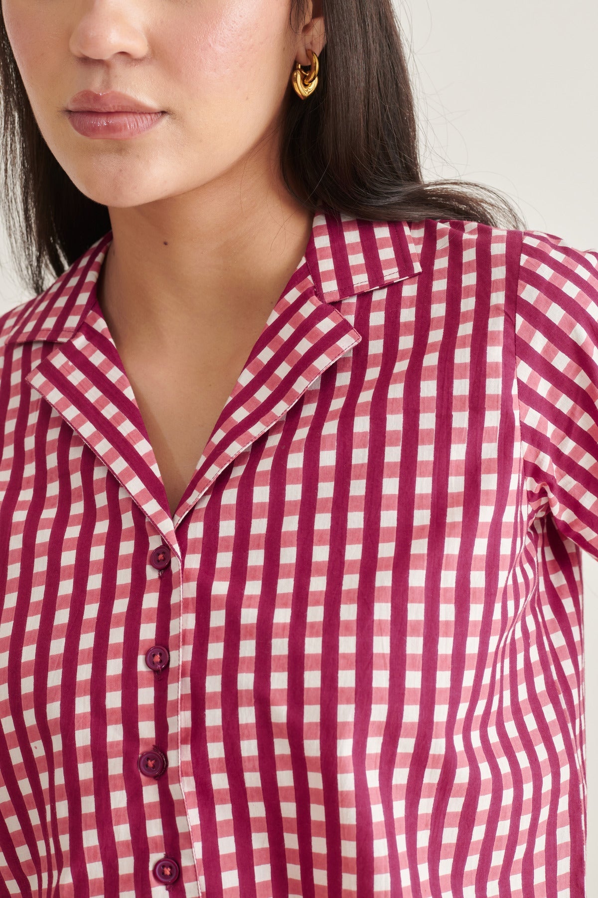 Red Bon Bon Co-ord Set – prakritijaipur